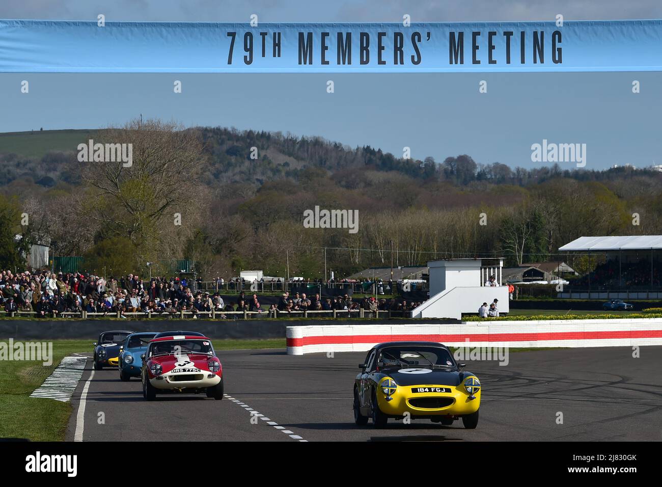 Charles Clegg, Austin Healey Sebring Sprite, Weslake Cup, a single ...