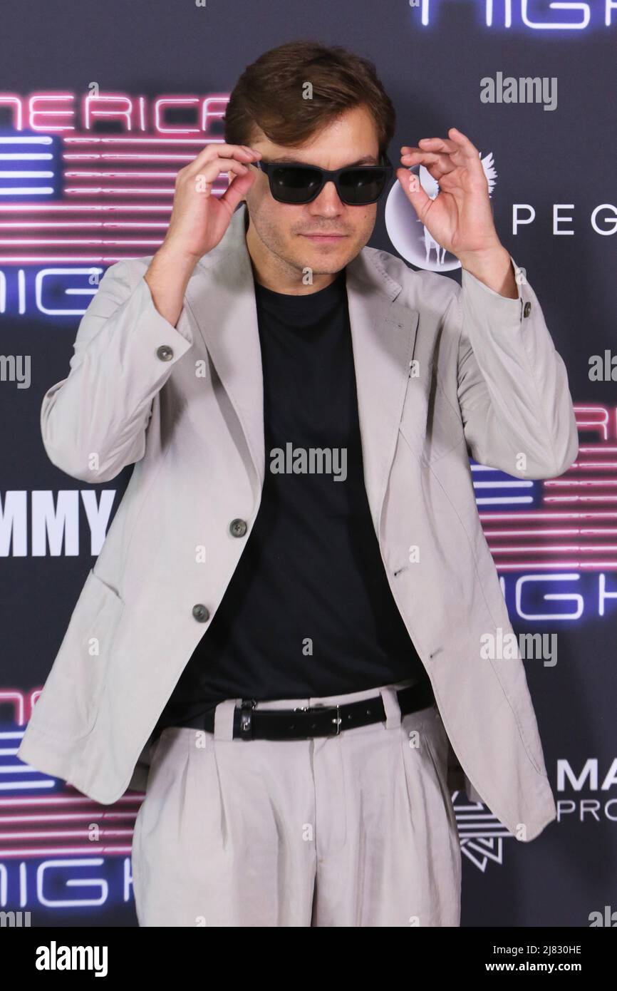 Rome, Italy 12th 2022, Emile Hirsch Press Conference of the movie ...