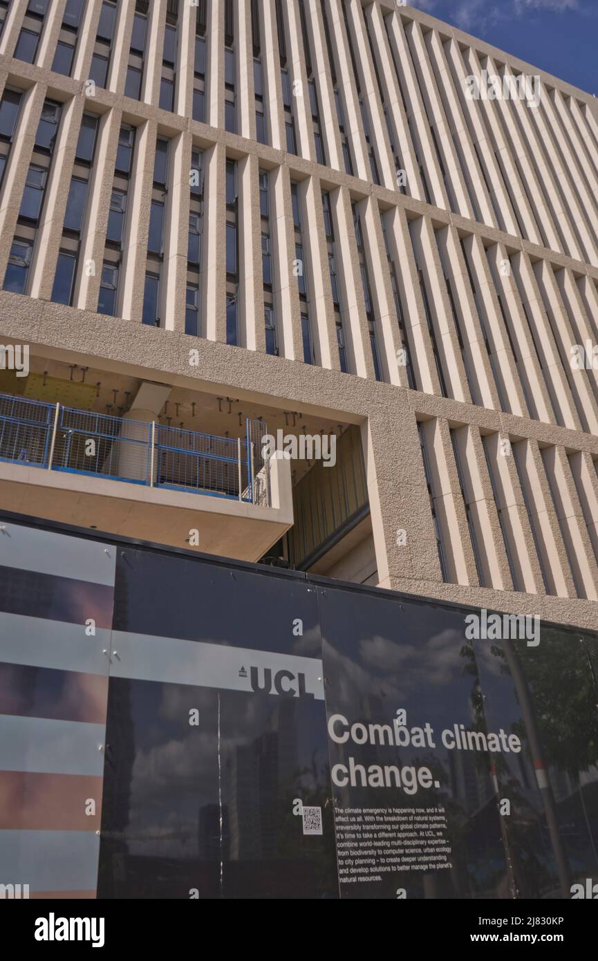Construction of new University College London (UCL) campus and office ...