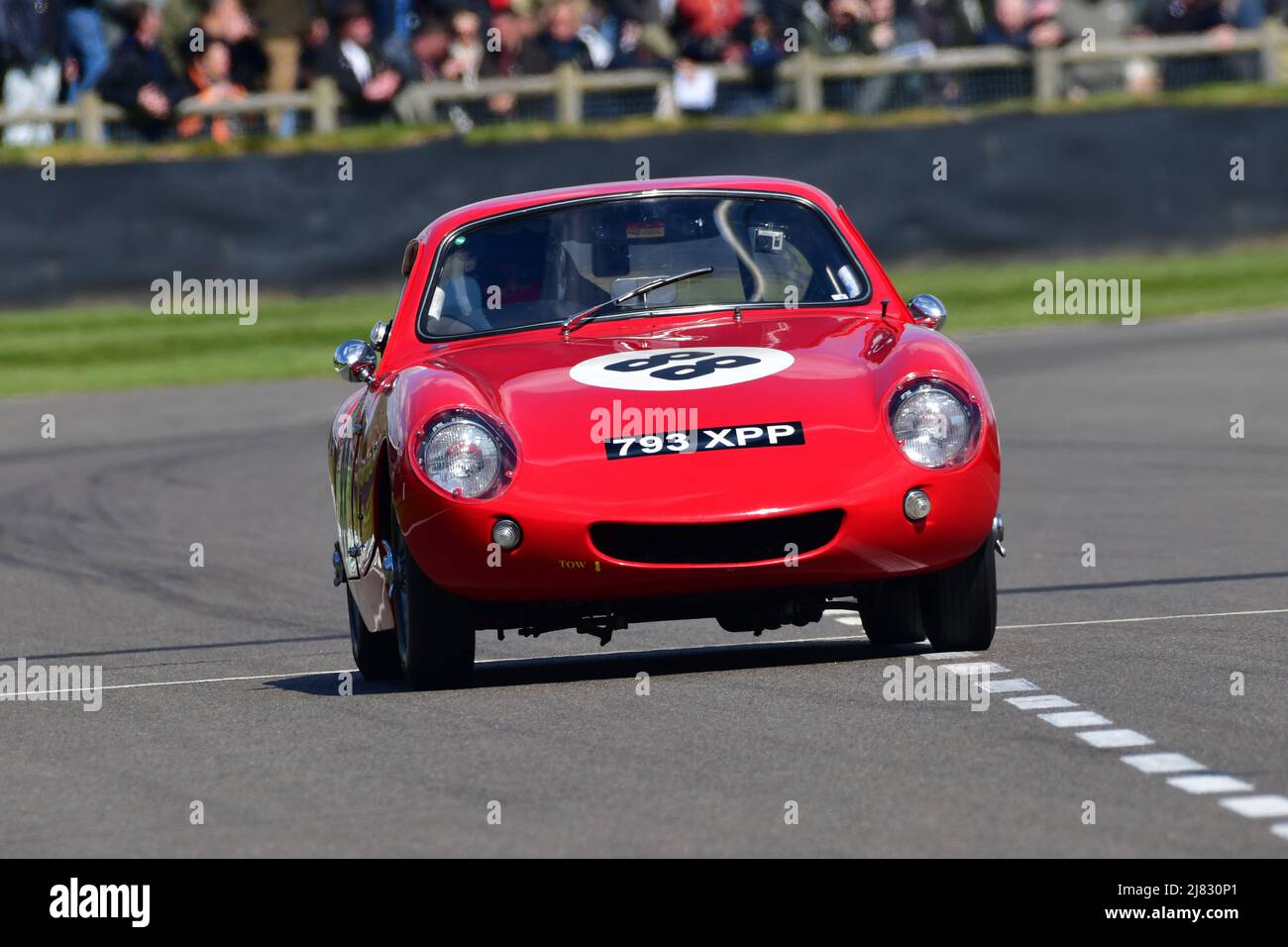 Paul Woolmer, MG WSM Coupe, Weslake Cup, a single driver twenty minute ...