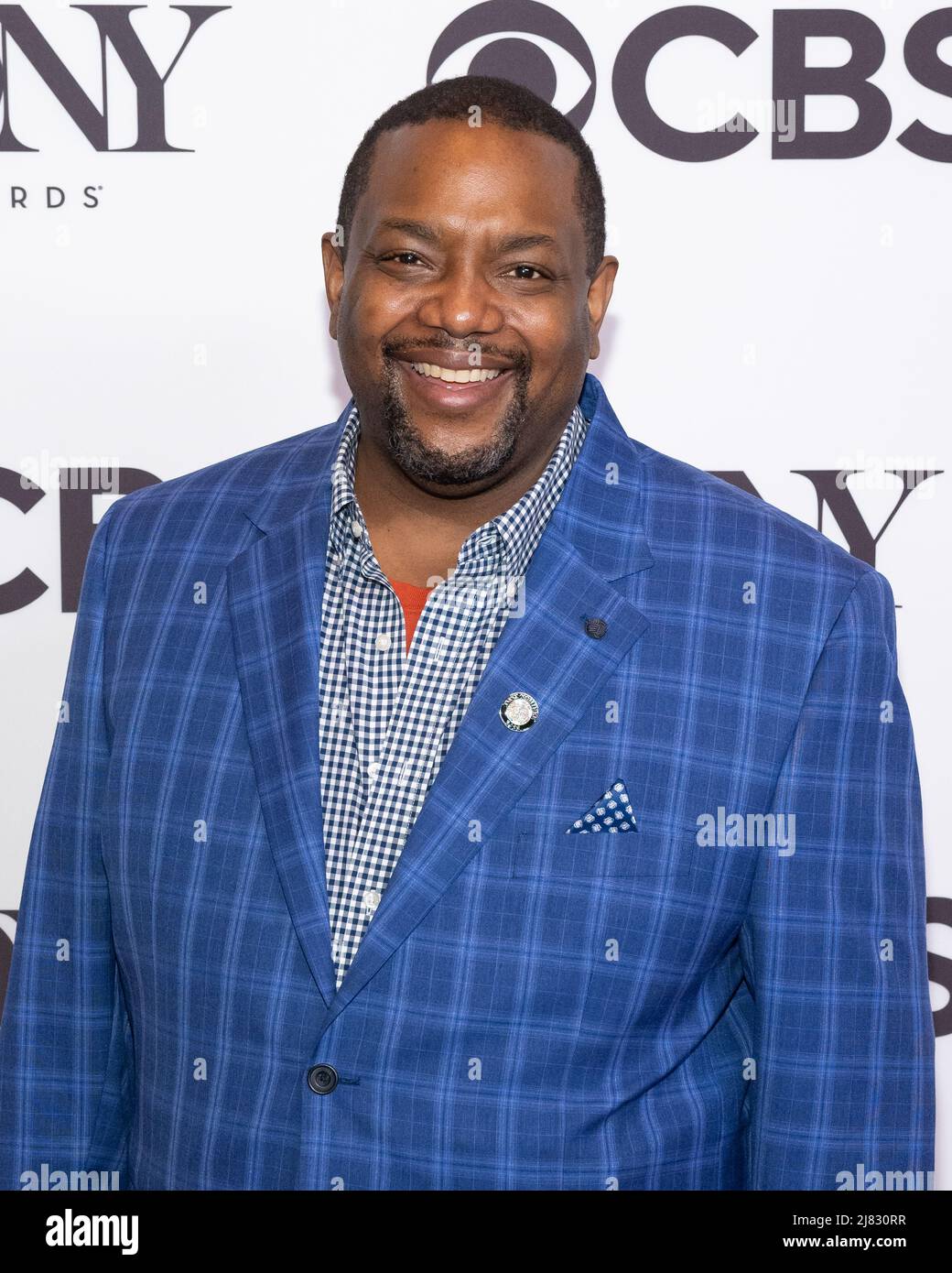 New York, United States. 12th May, 2022. Tony nominated actor John ...