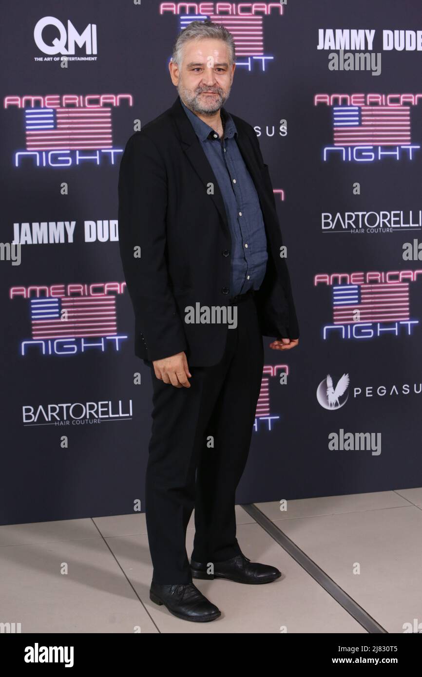 Rome, Italy 12th 2022, Press Conference of the movie -American Night ...