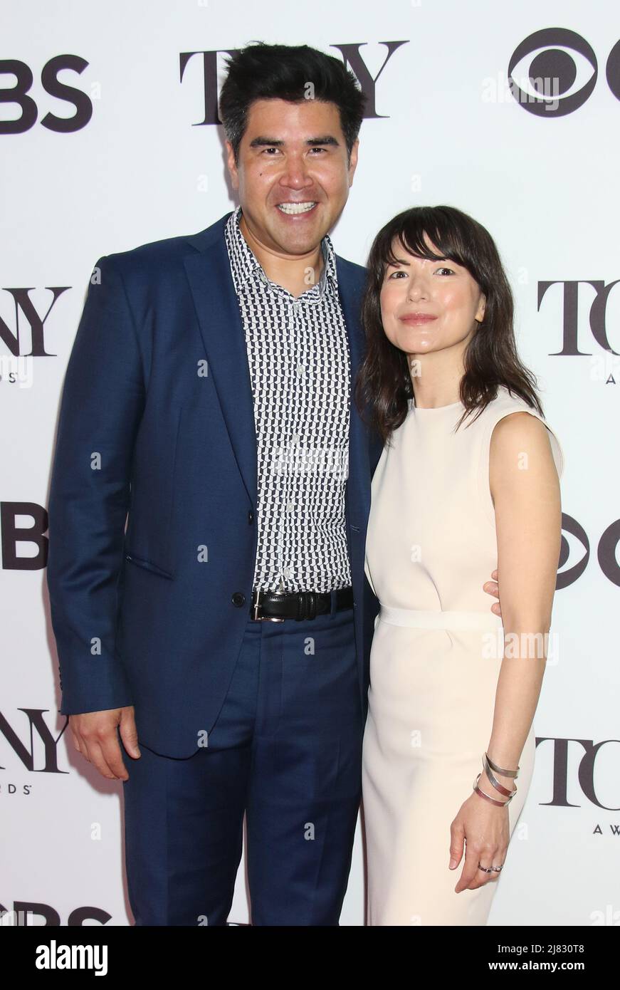 New York, NY, USA. 12th May, 2022. Pun Bandhu and Julienne Kim at the ...