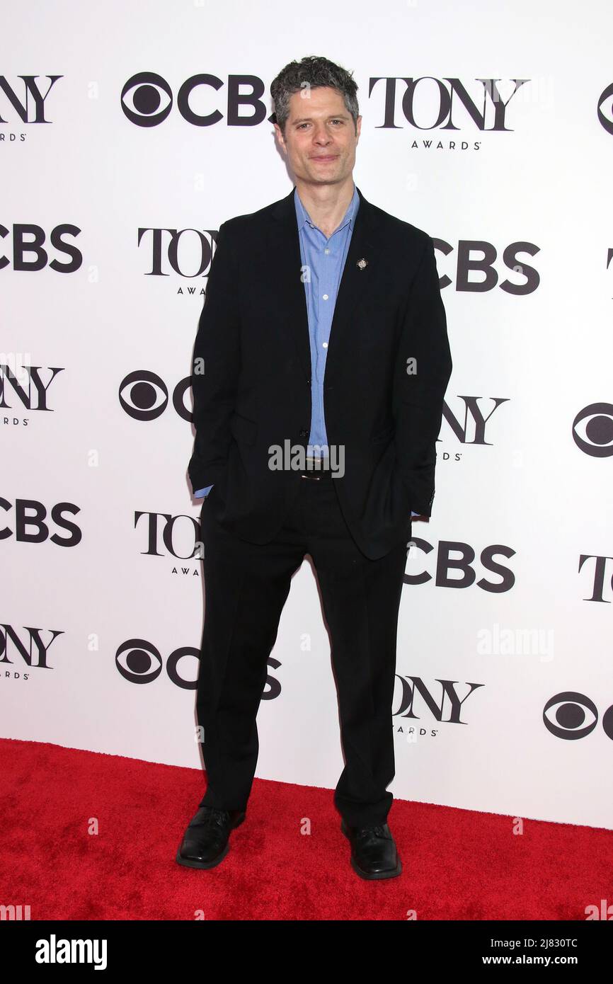 New York, NY, USA. 12th May, 2022. Tom Kitt at the 75th Annual Tony ...