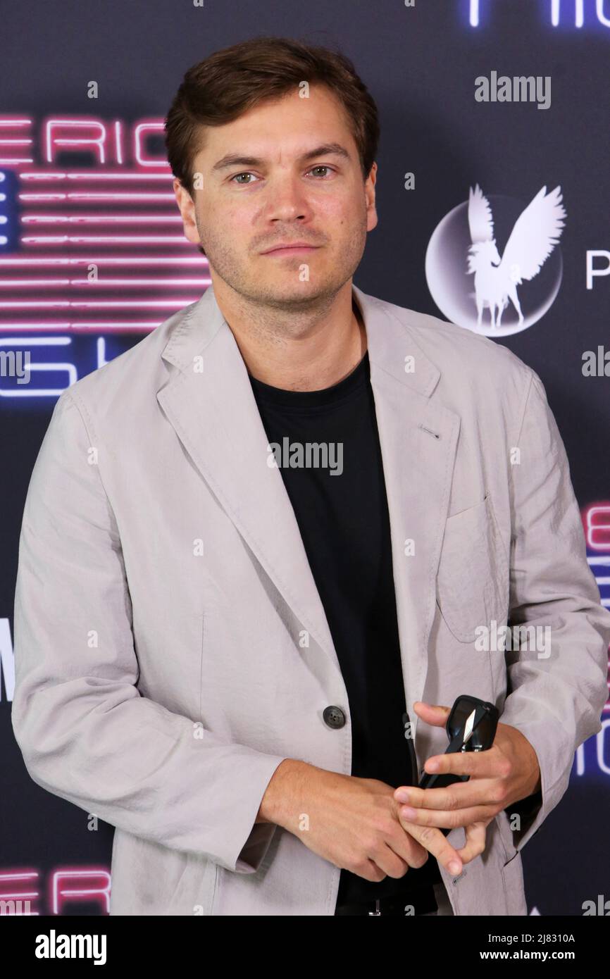 Rome, Italy 12th 2022, Emile Hirsch Press Conference of the movie ...