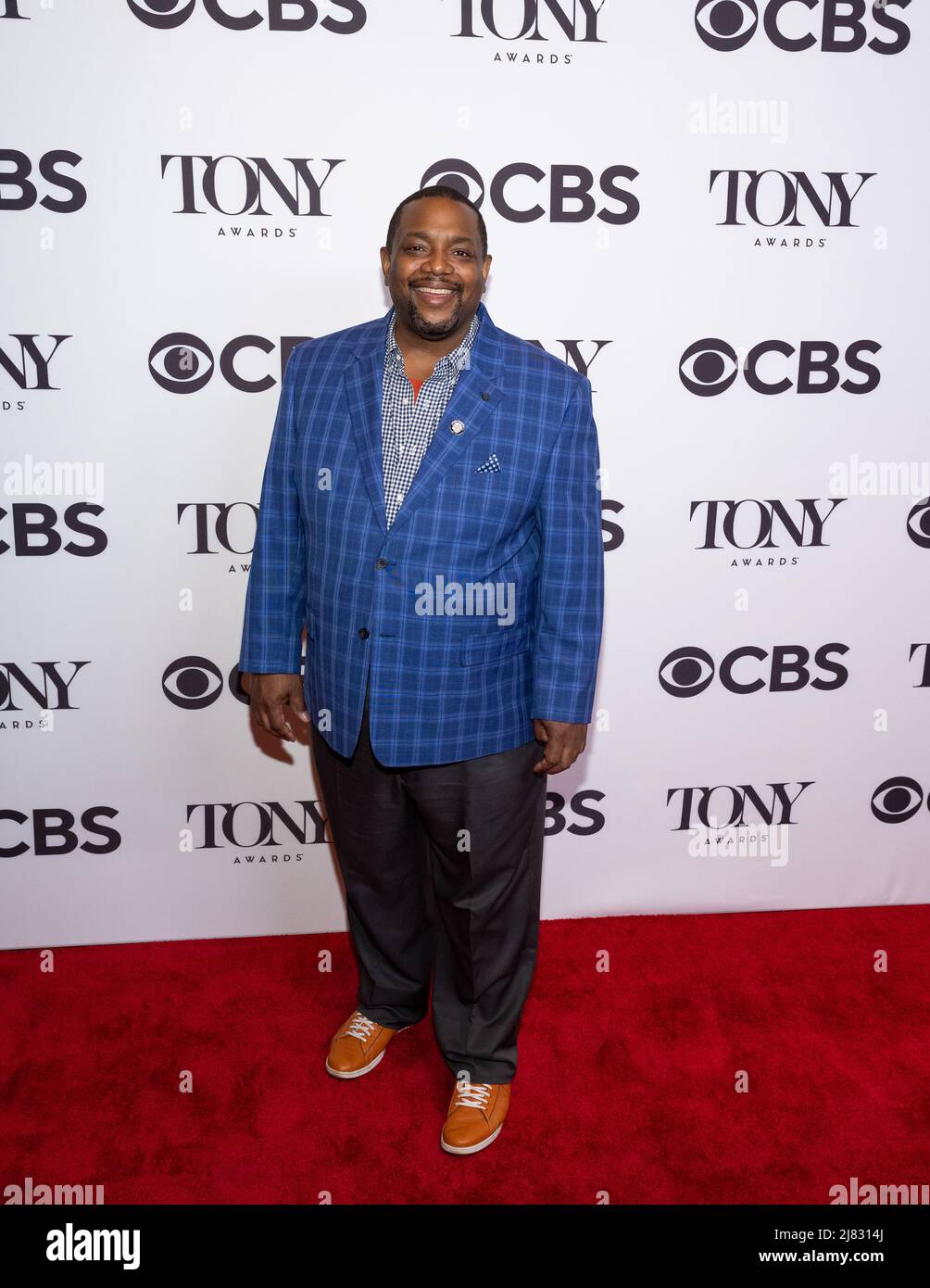 New York, United States. 12th May, 2022. Tony nominated actor John ...