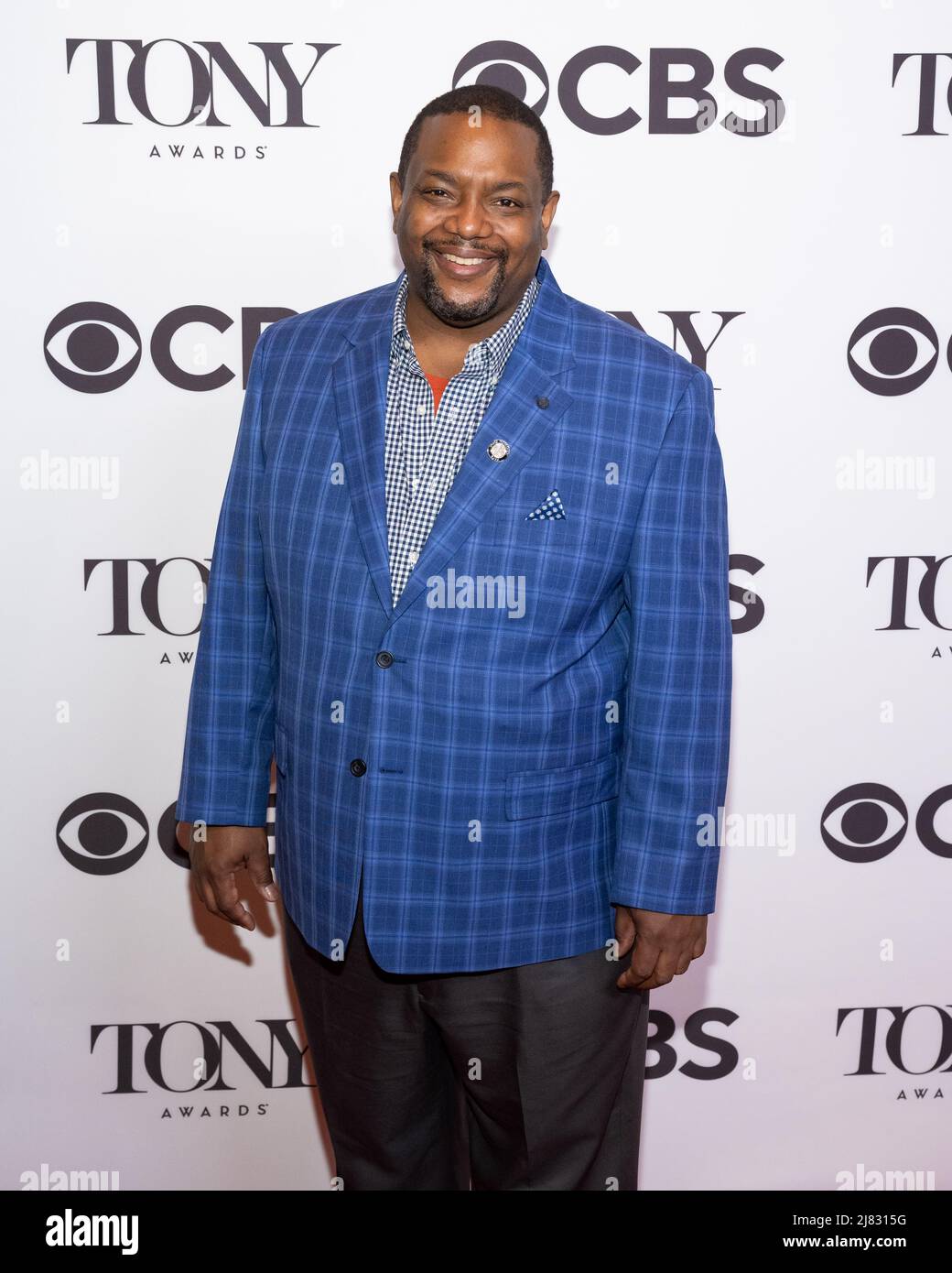 New York, United States. 12th May, 2022. Tony nominated actor John ...