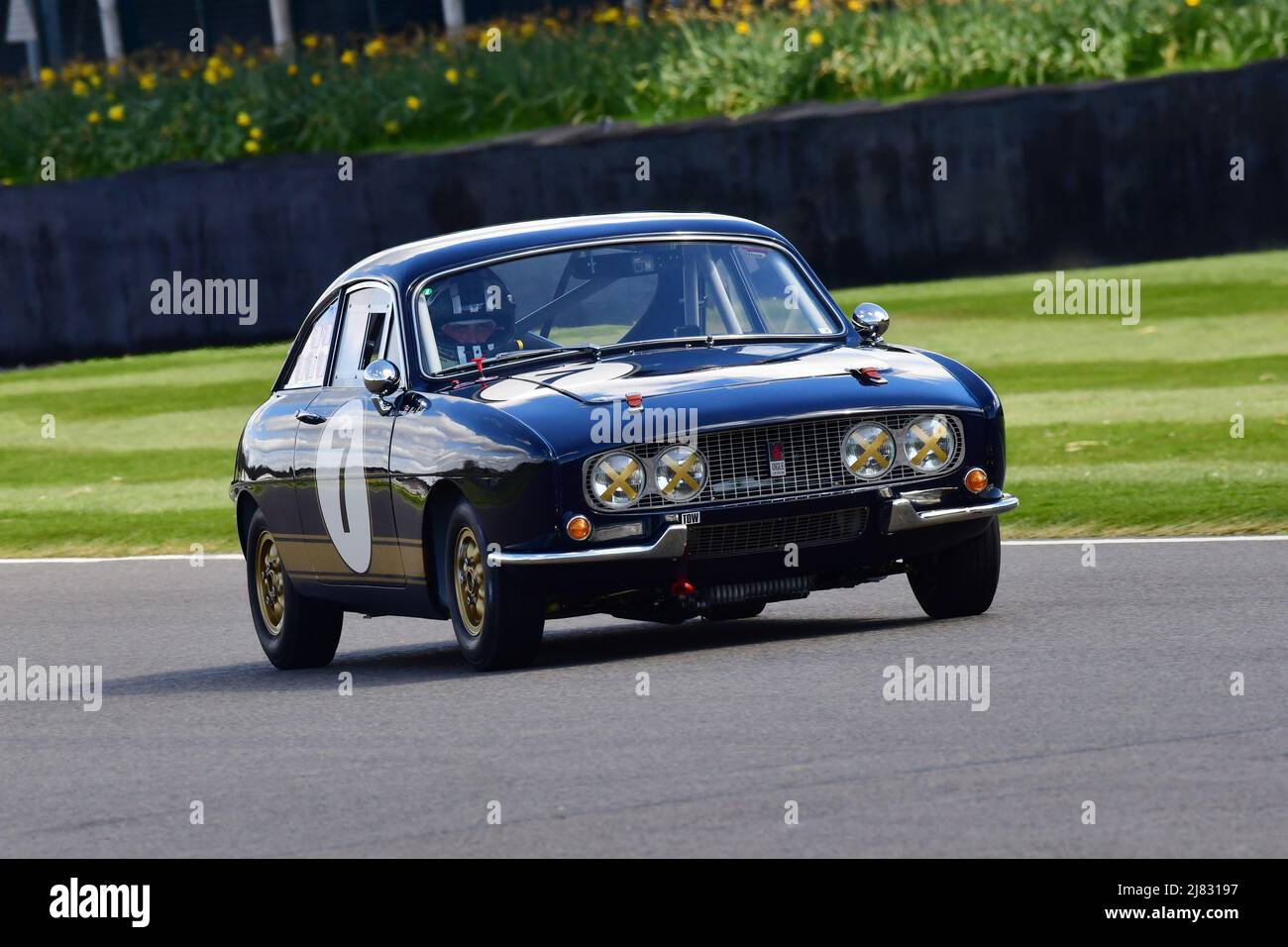 Mark Burnett, Fletcher Ogle GT, Weslake Cup, a single driver twenty ...