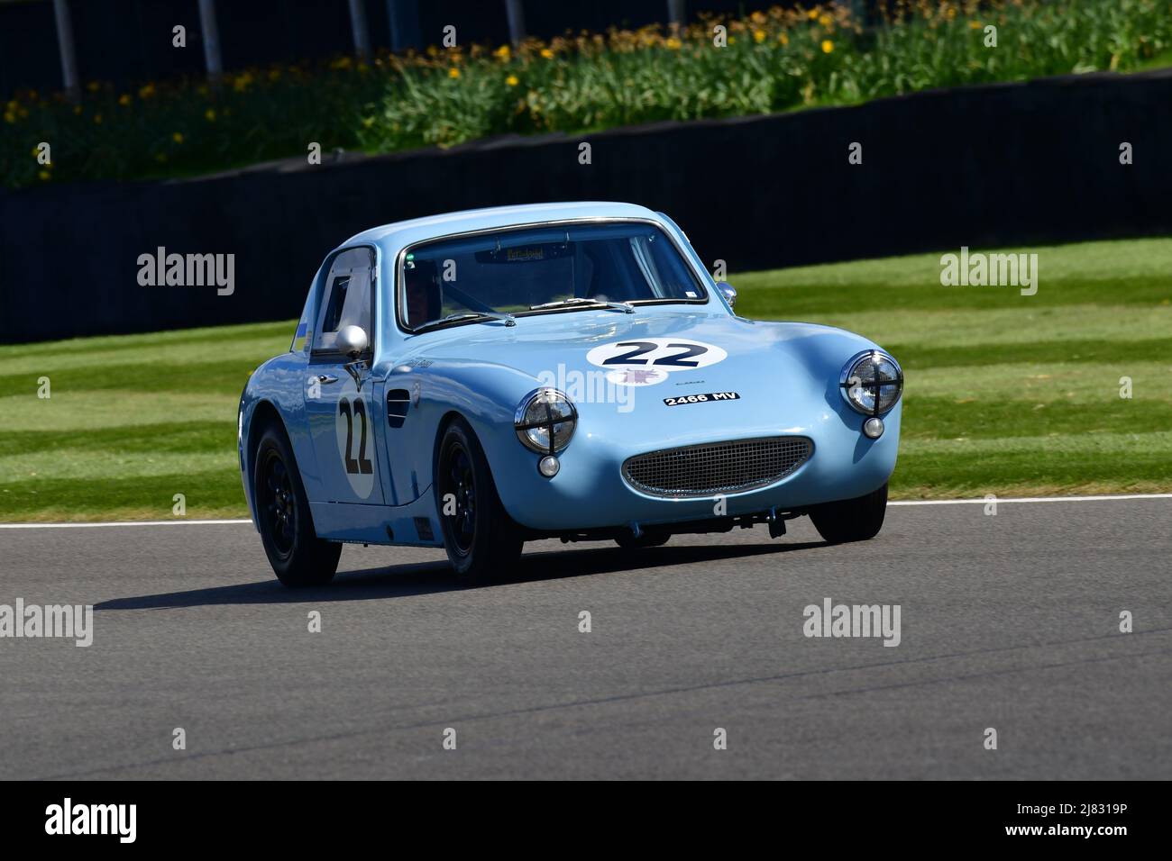 Gerry Buggy, Austin Healey Sebring Sprite, Weslake Cup, a single driver ...