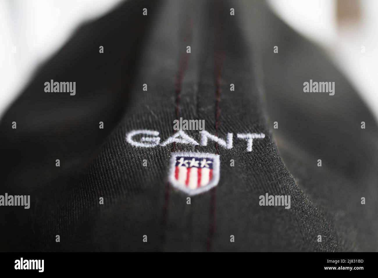 Gant logo hi-res stock photography and images - Alamy