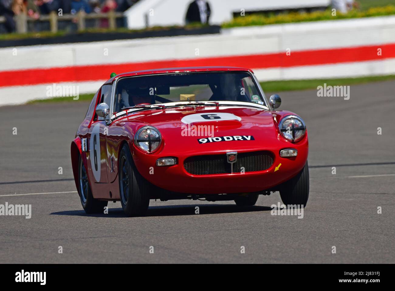 David Stubbings, Lenham GT, Weslake Cup, a single driver twenty minute ...