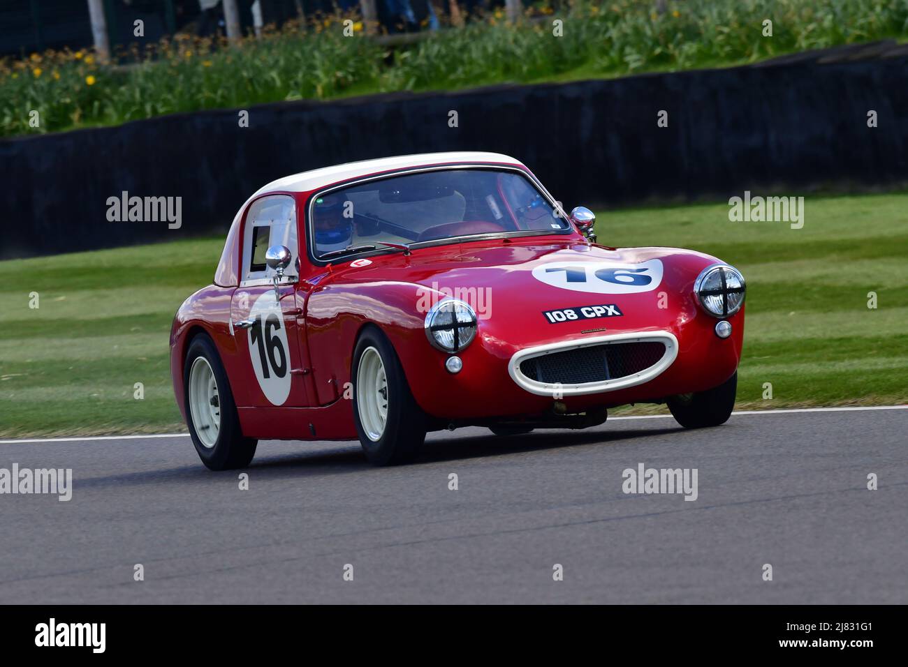 Ellis Bardsley, Austin Healey Sebring Sprite, Weslake Cup, a single ...