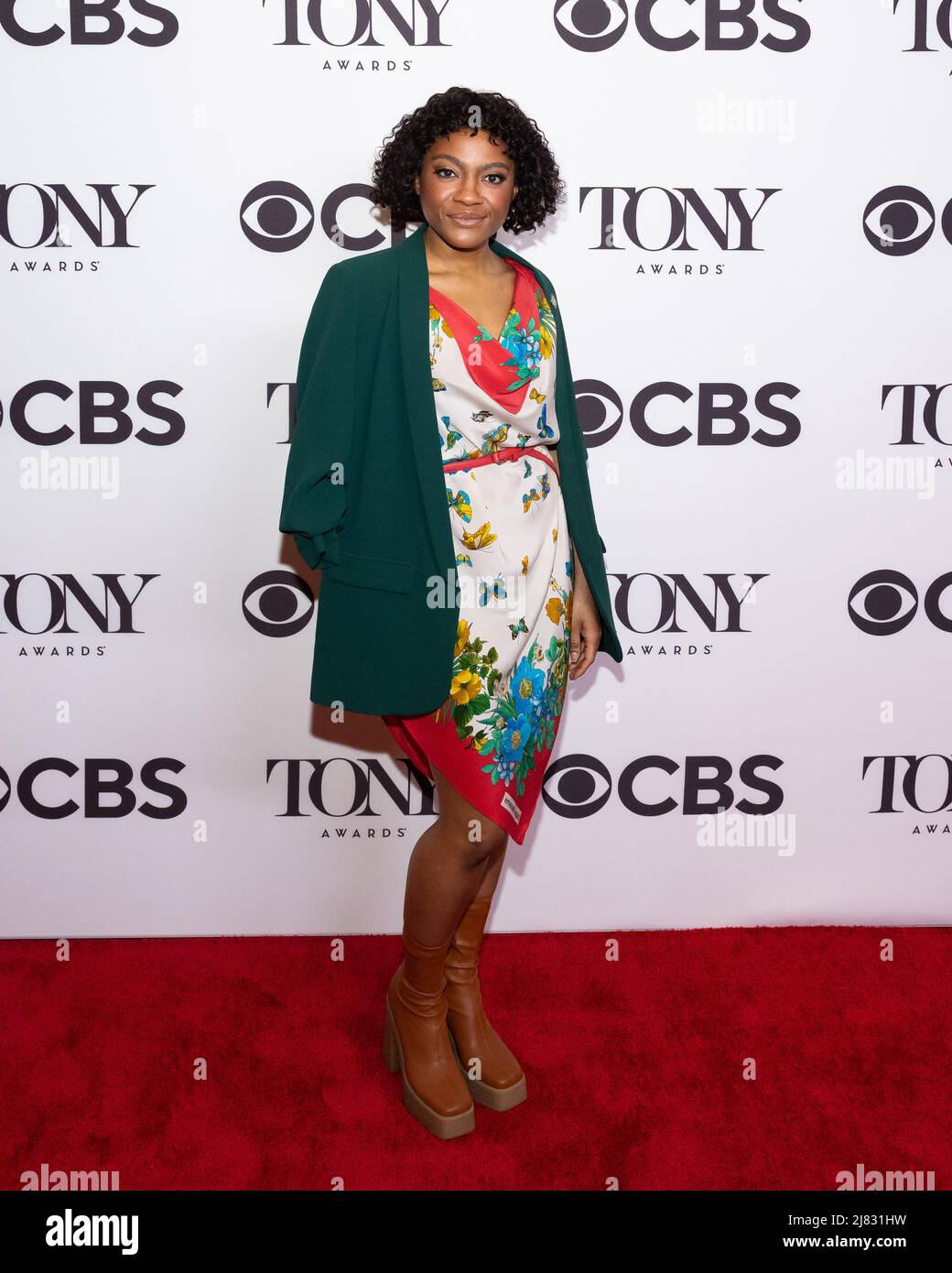 New York, United States. 12th May, 2022. Tony nominated actress Gabby ...