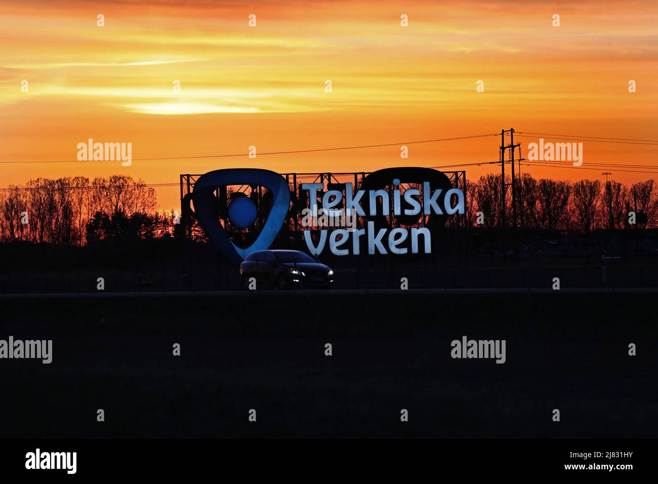 Tekniska Verken, Linköping, Sweden Stock Photo - Alamy