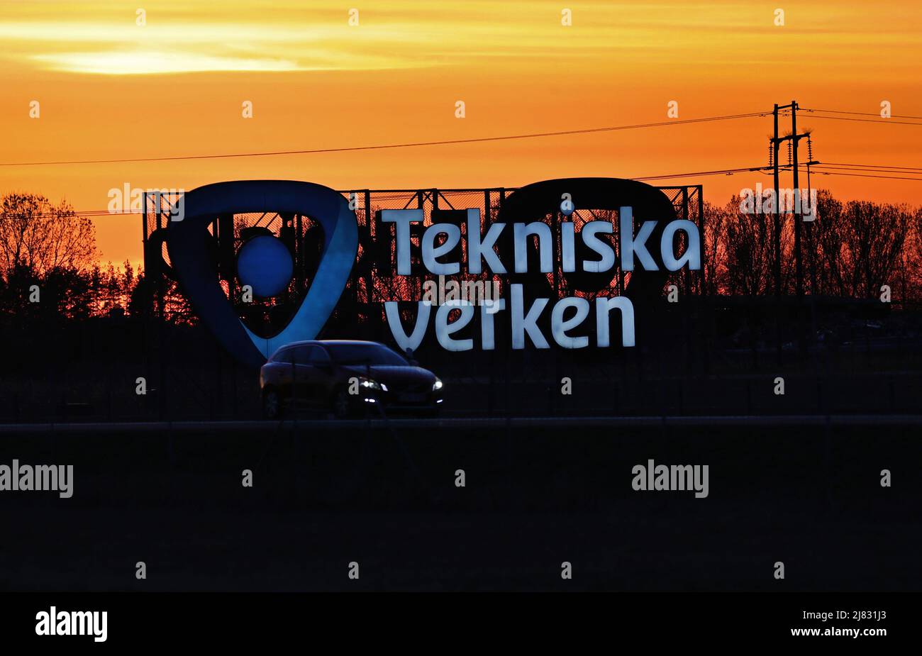 Tekniska verken logo hi-res stock photography and images - Alamy