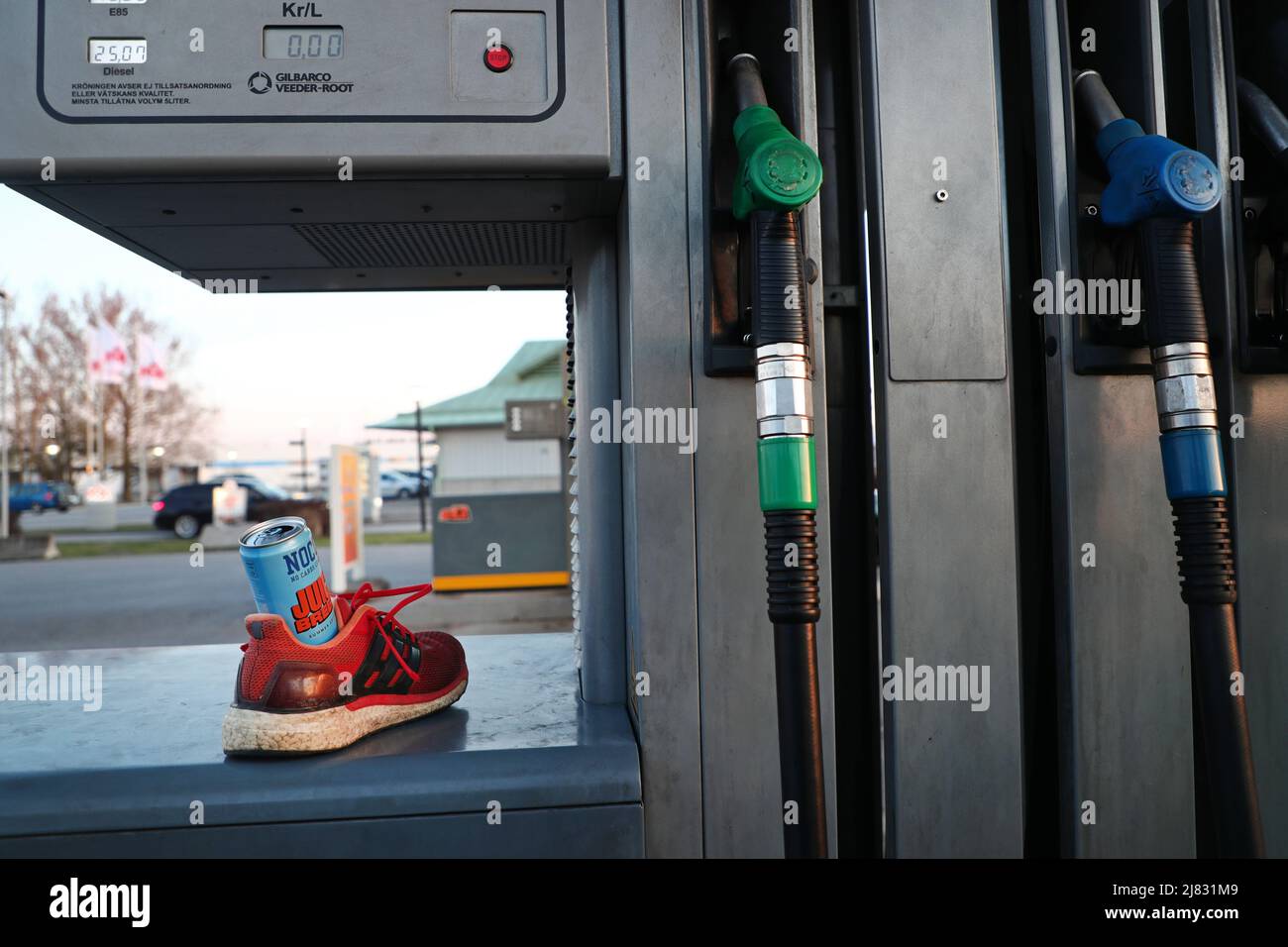 95 oktan hi-res stock photography and images - Alamy