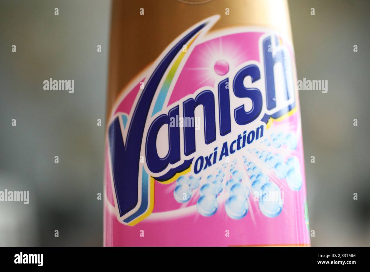 Vanish logo hi-res stock photography and images - Alamy