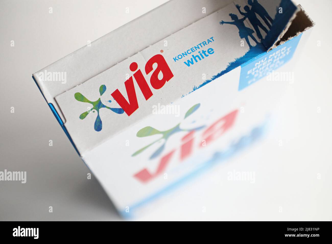 Via detergent hi-res stock photography and images - Alamy