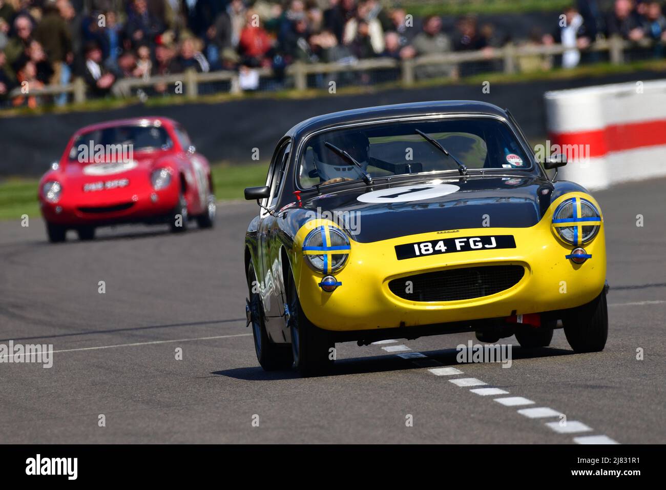Charles Clegg, Austin Healey Sebring Sprite, Weslake Cup, a single ...