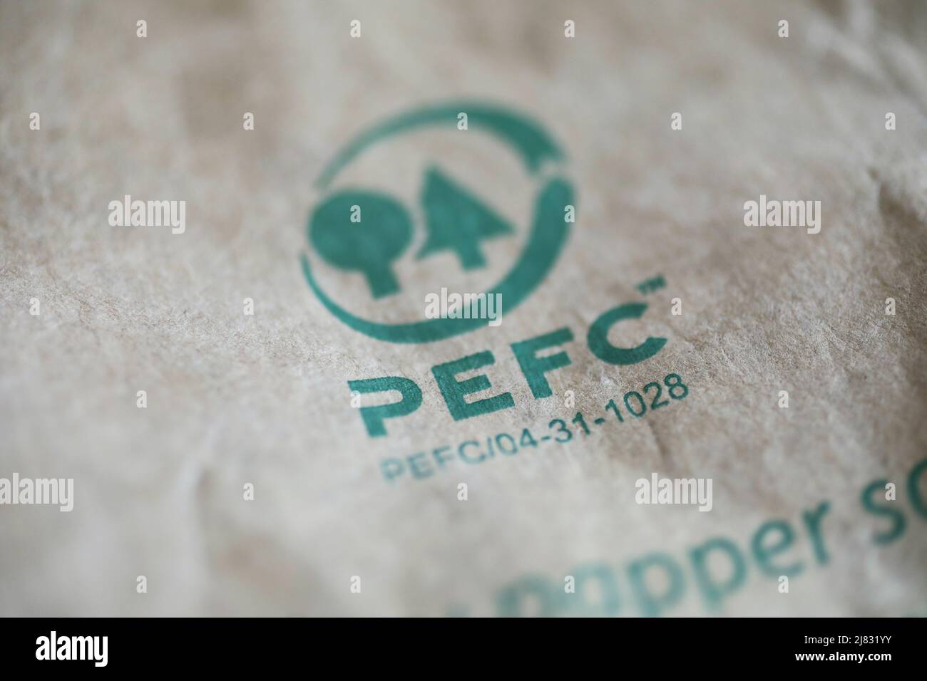 Pefc logo hi-res stock photography and images - Alamy