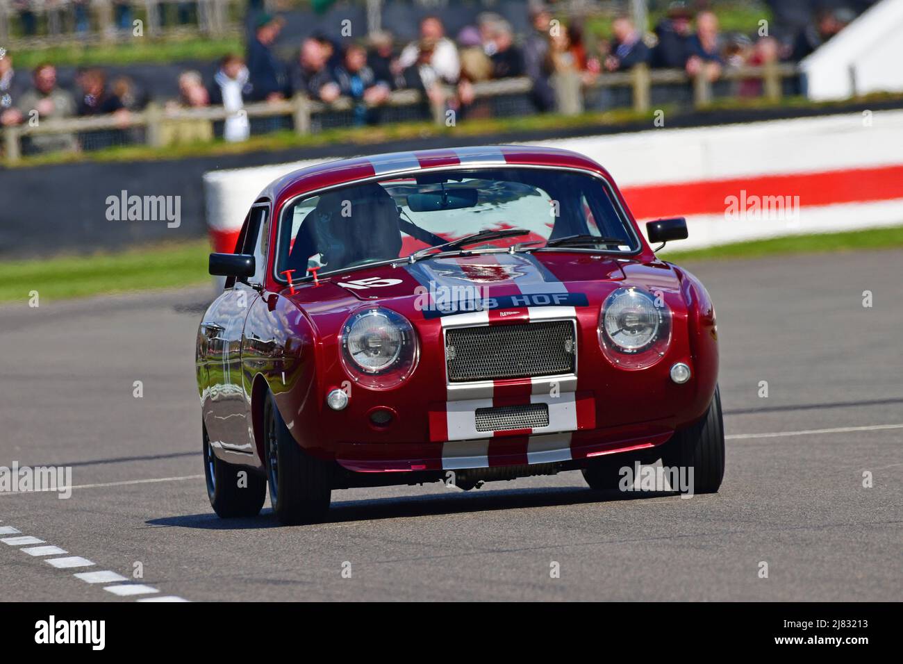 Jonnie Kent, Fletcher Ogle GT, Weslake Cup, a single driver twenty ...