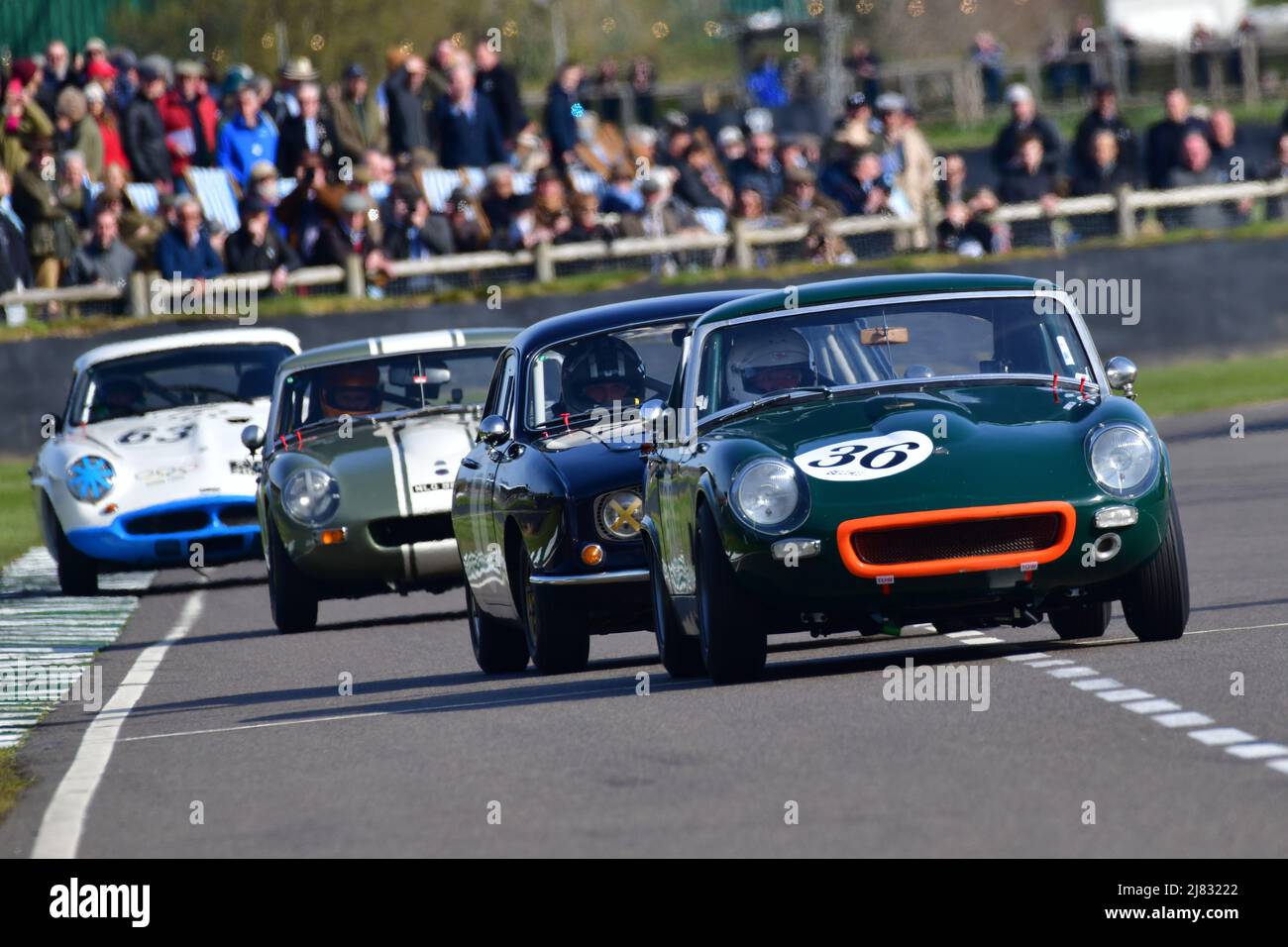 Dominic Mooney, Ashley GT, Weslake Cup, a single driver twenty minute ...