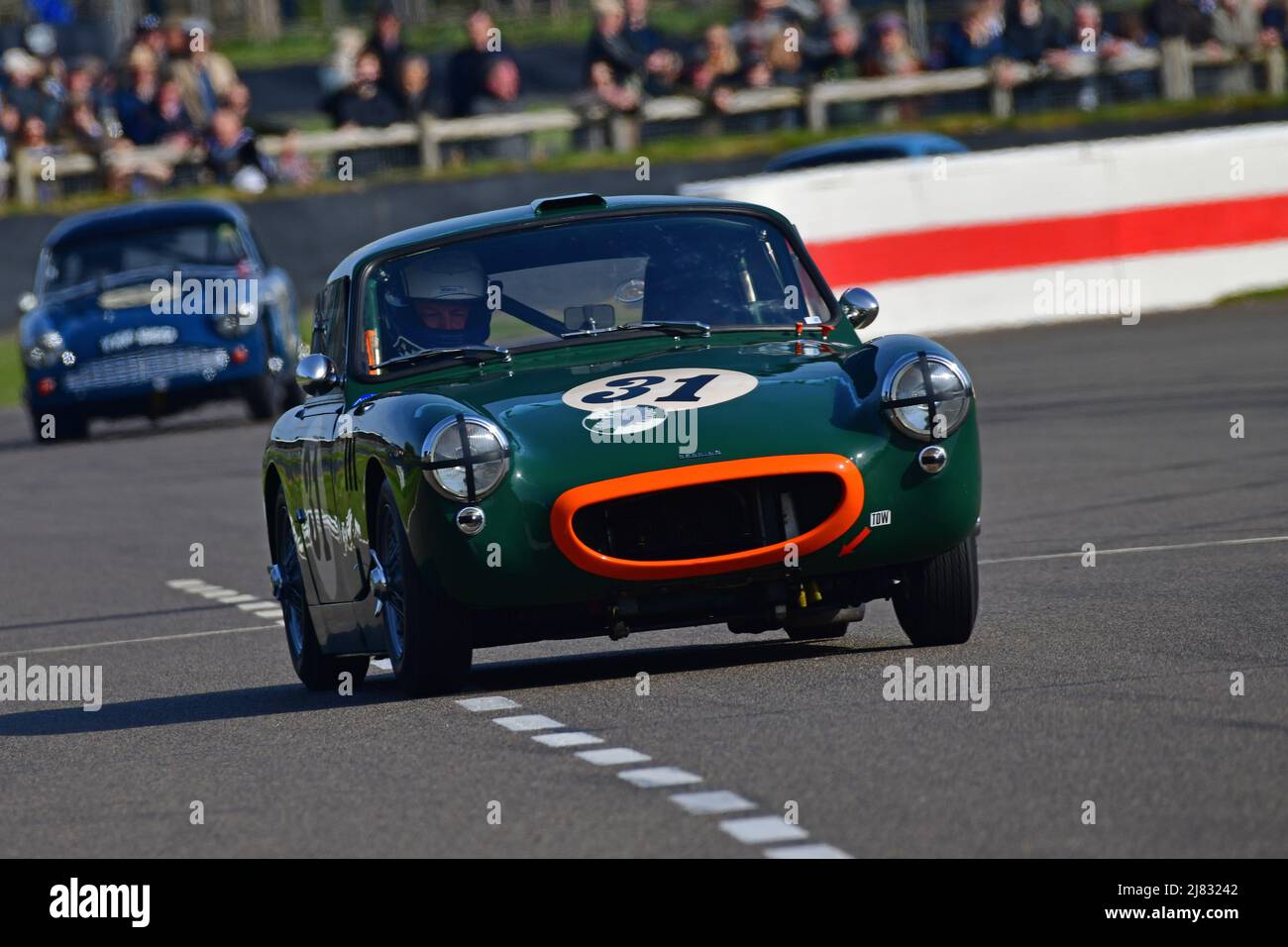Ian Burford, Austin Healey Sebring Sprite, Lumbertubs, Weslake Cup, a ...