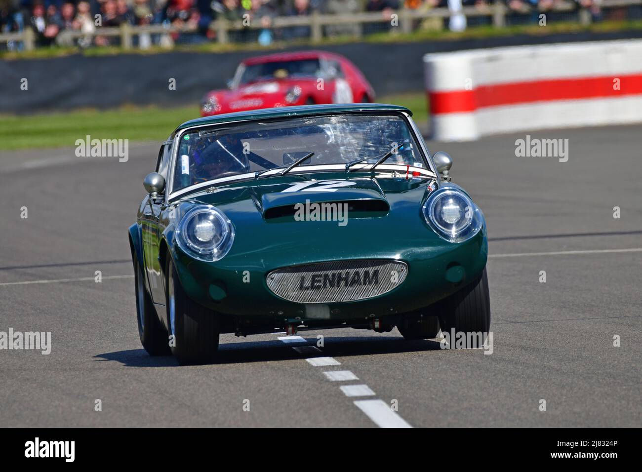 Ben Colburn, Lenham Sprite GT, Weslake Cup, a single driver twenty ...