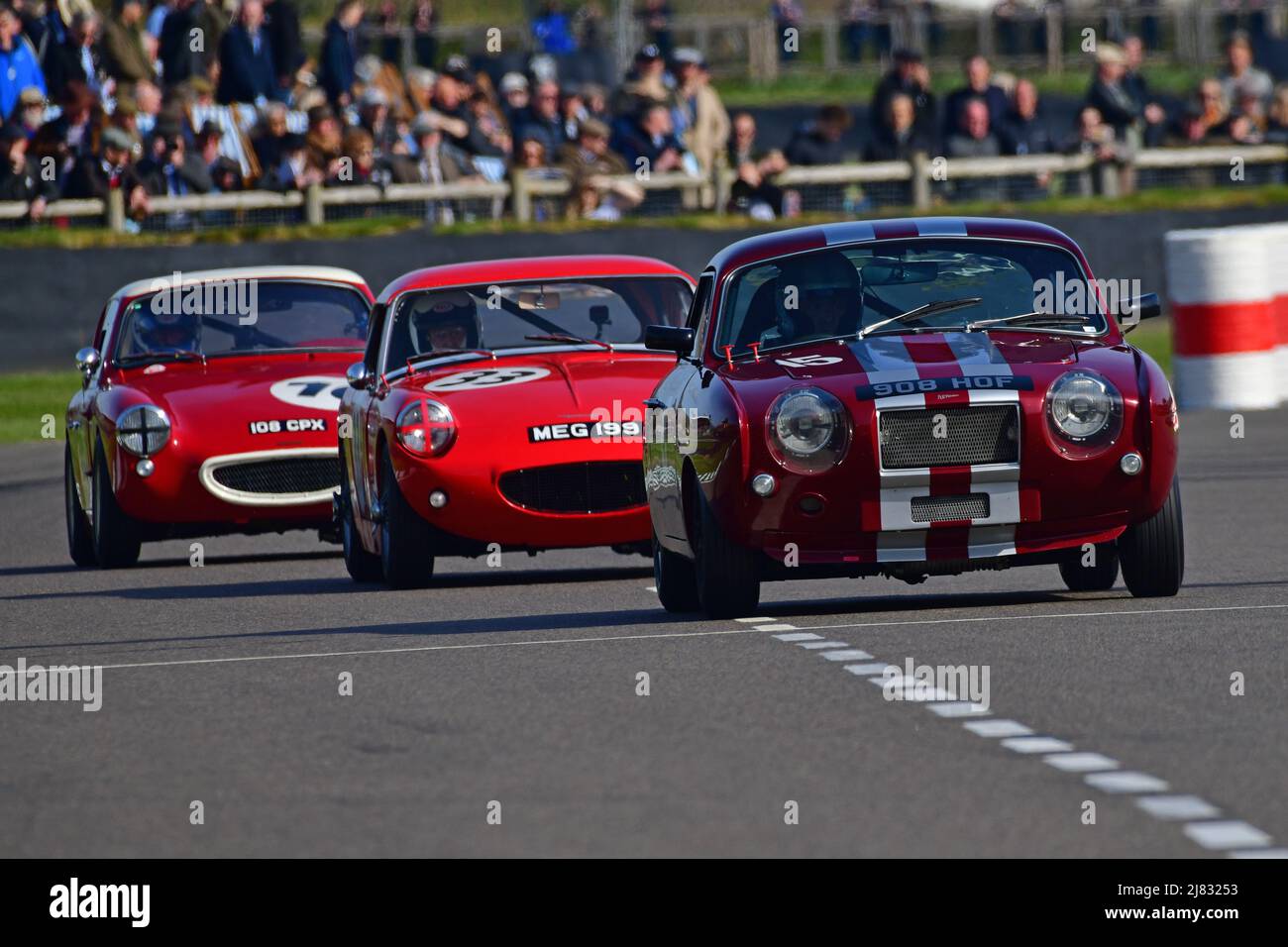 Jonnie Kent, Fletcher Ogle GT, Weslake Cup, a single driver twenty ...