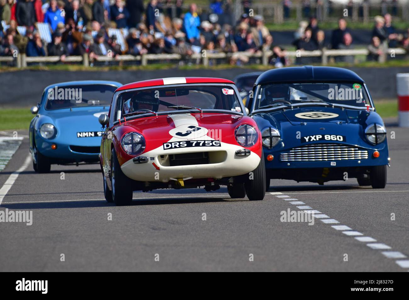Rob Manger, Ashley GT, Darren Turner, Turner Mk 1, Weslake Cup, a ...