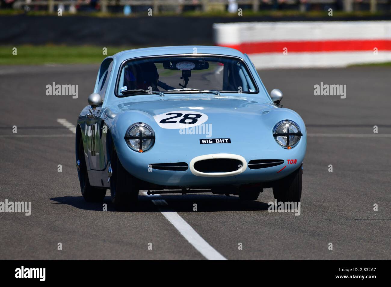 Ben Cater, Austin Healey Sebring Sprite, Weslake Cup, a single driver ...