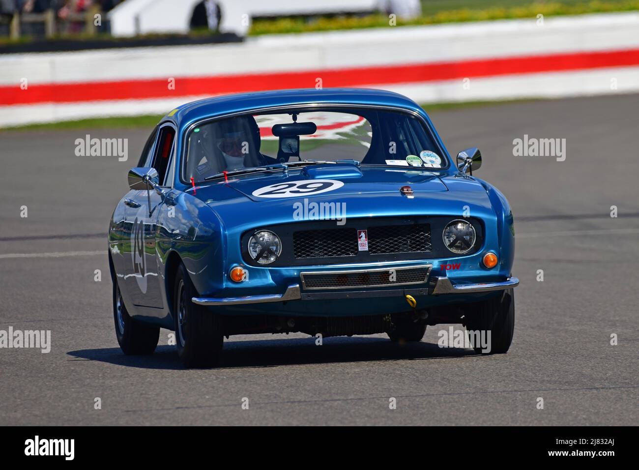 Paul Auston, Ogle SX 1000, Weslake Cup, a single driver twenty minute ...