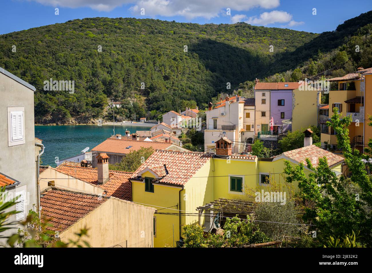 Valun village cres island croatia hi-res stock photography and images ...