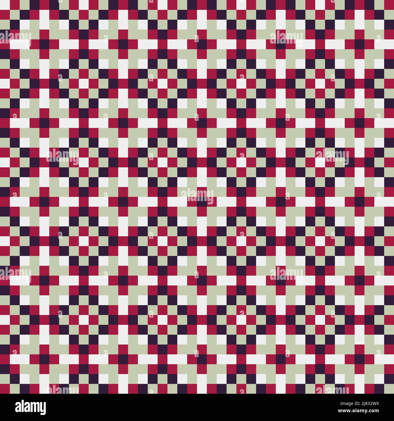 Abstract Cross Pattern Dotted Generative Computational Art Illustration Stock Vector Image And Art