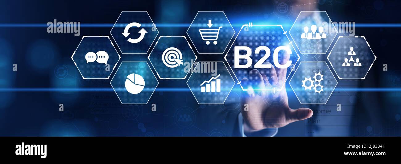 B2C business-to-customer marketing strategy cooperation communication ...