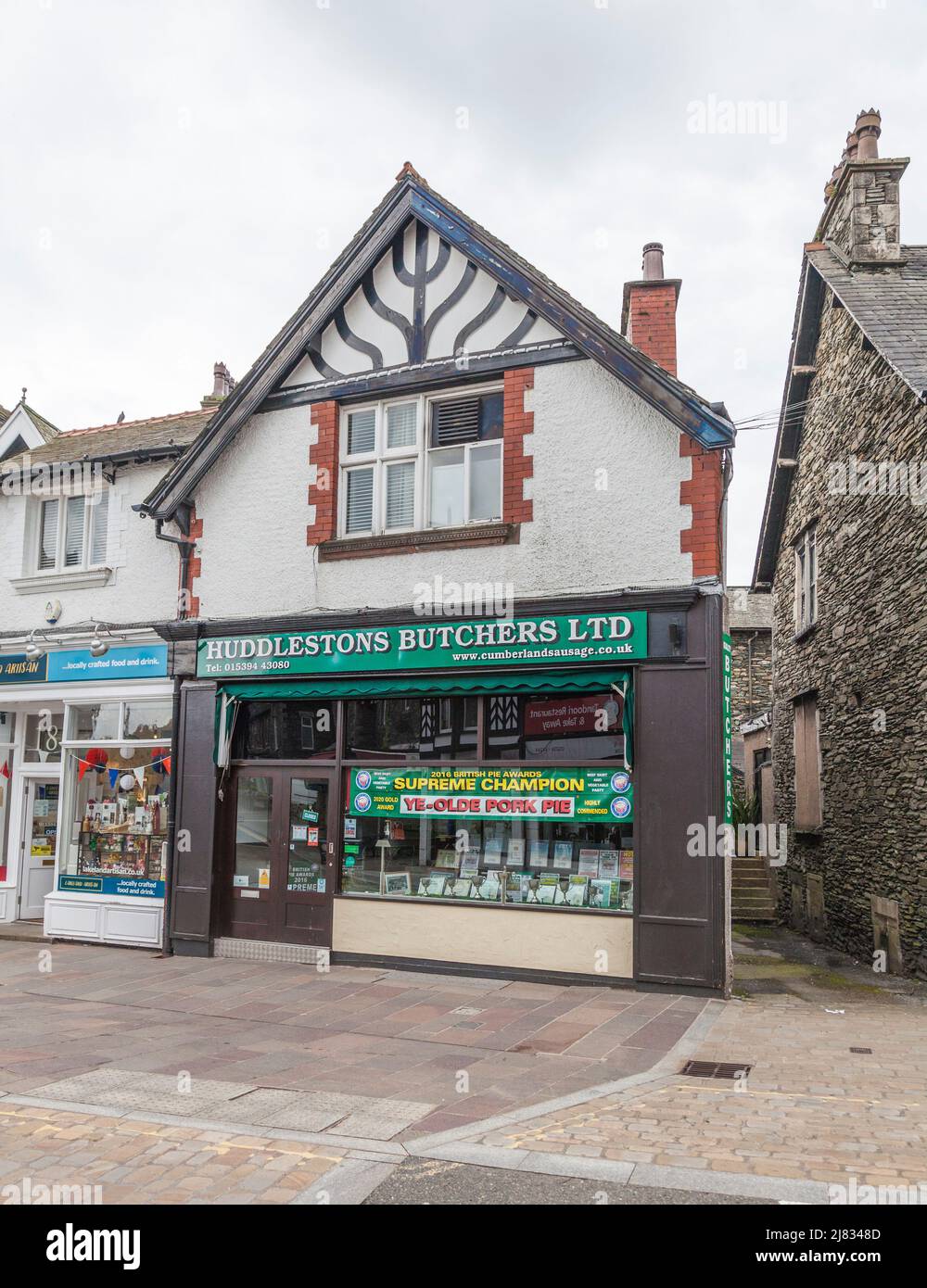 Huddlestons butchers hi-res stock photography and images - Alamy