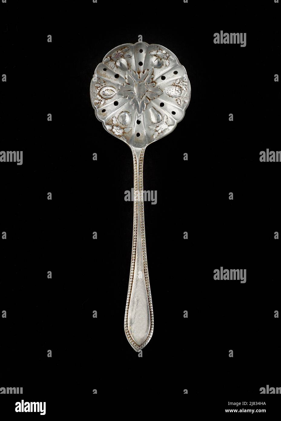 Silver spoon sugar hi-res stock photography and images - Alamy