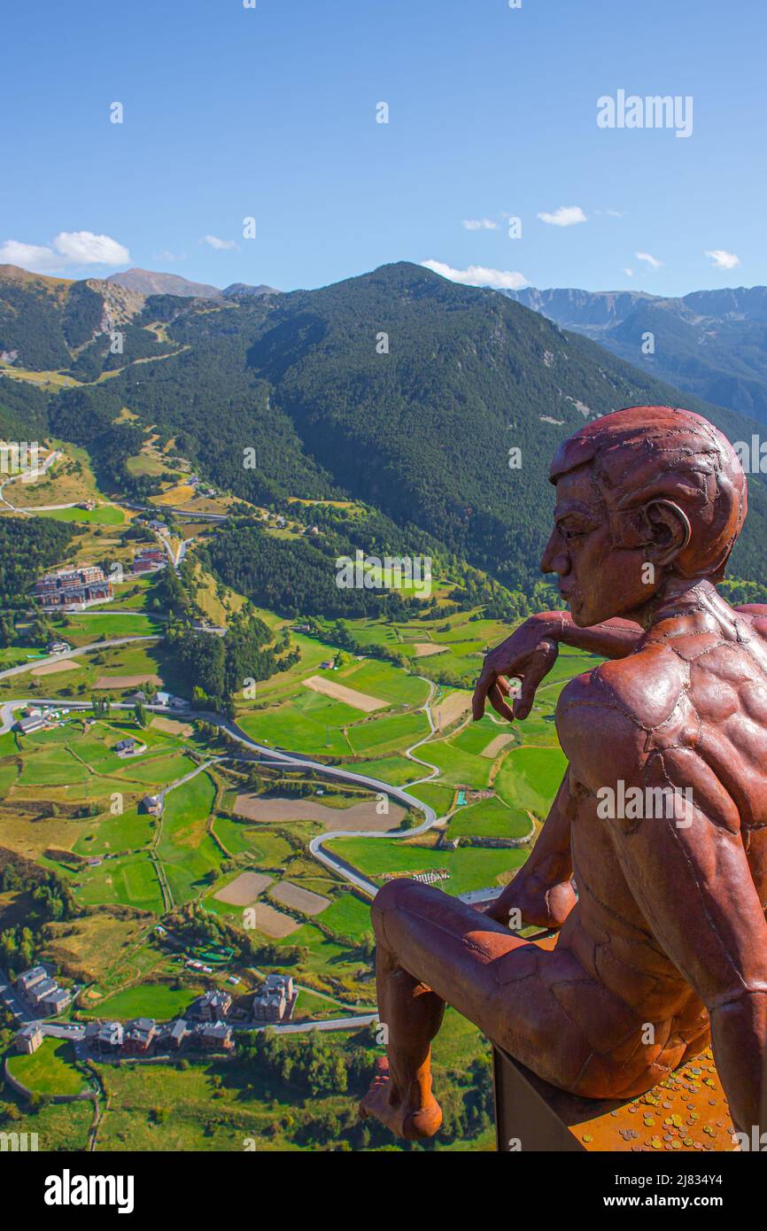 Andorra sculpture hi-res stock photography and images - Alamy