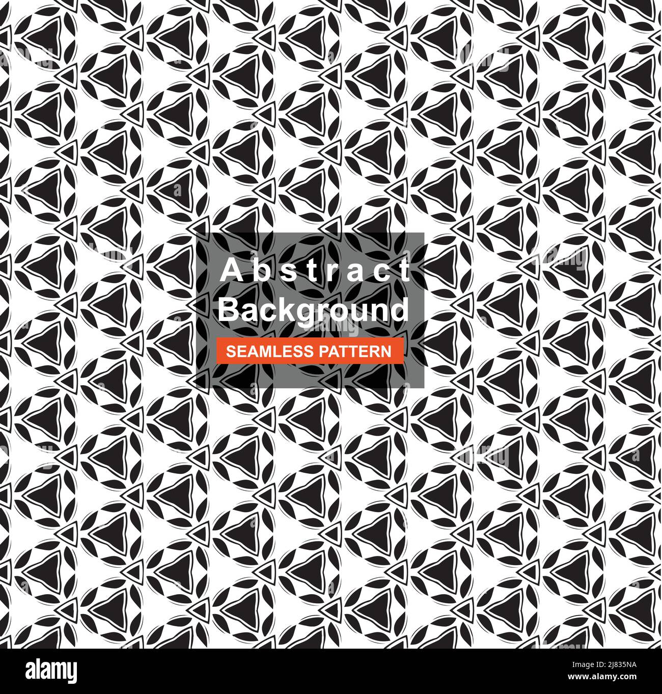 Abstract geometric seamless pattern background, vector illustration ...