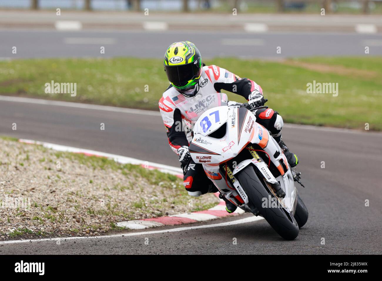 Jmcc roofing racing team hi-res stock photography and images - Alamy