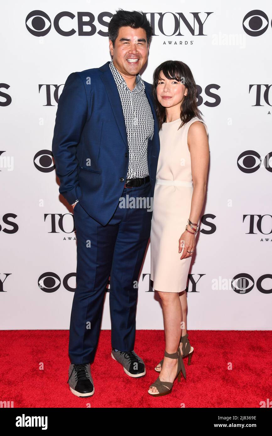 New York, NY, May 11, 2022. Pun Bandhu and Julienne Hanzelka Kim ...