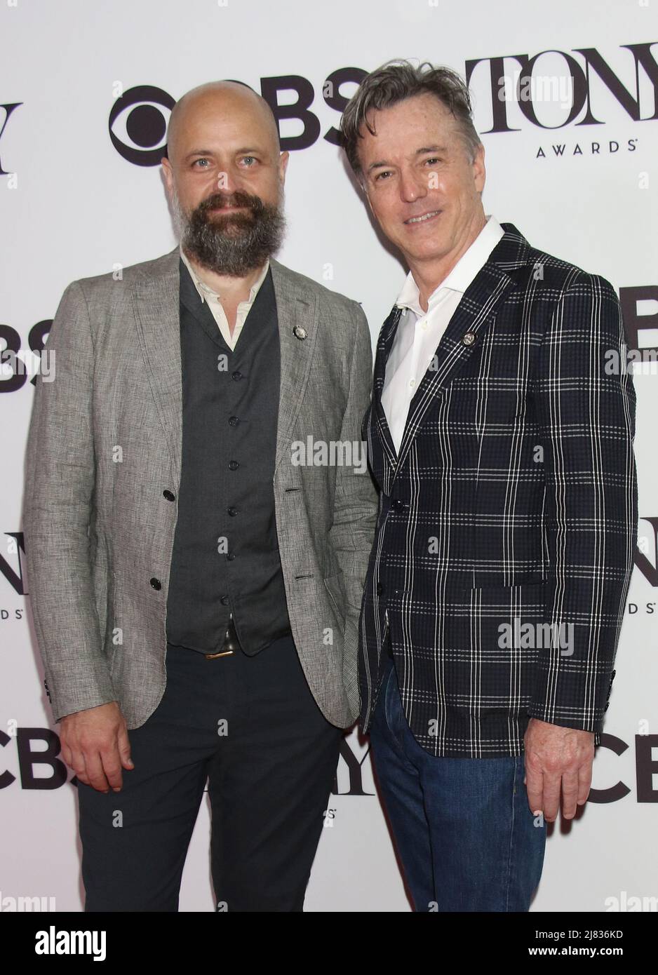 New York, NY, USA. 12th May, 2022. Peter Nigrini and Derek McLane at ...