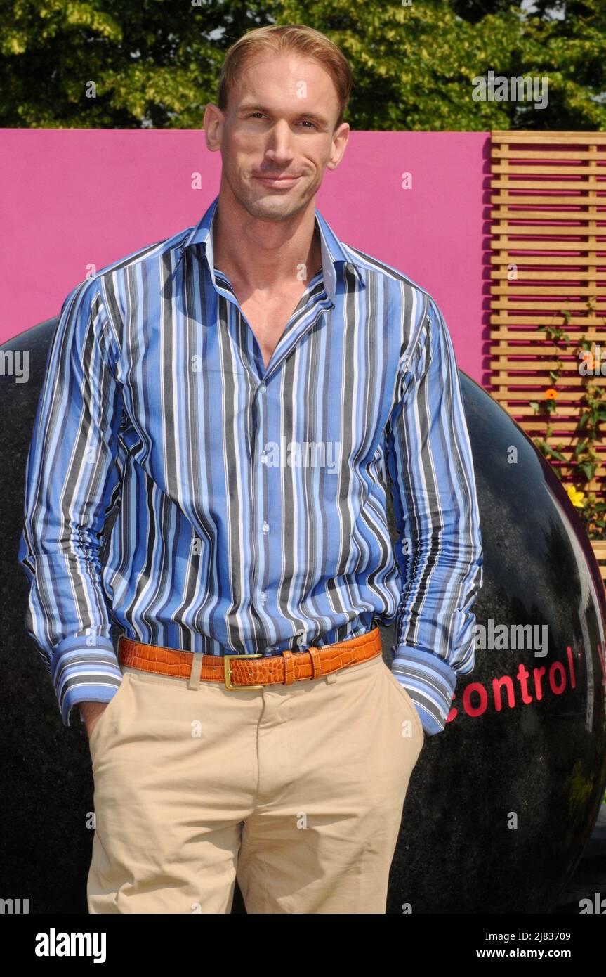 Dr Christian Jessen, RHS Hampton Court Palace Flower Show, East Molesey ...