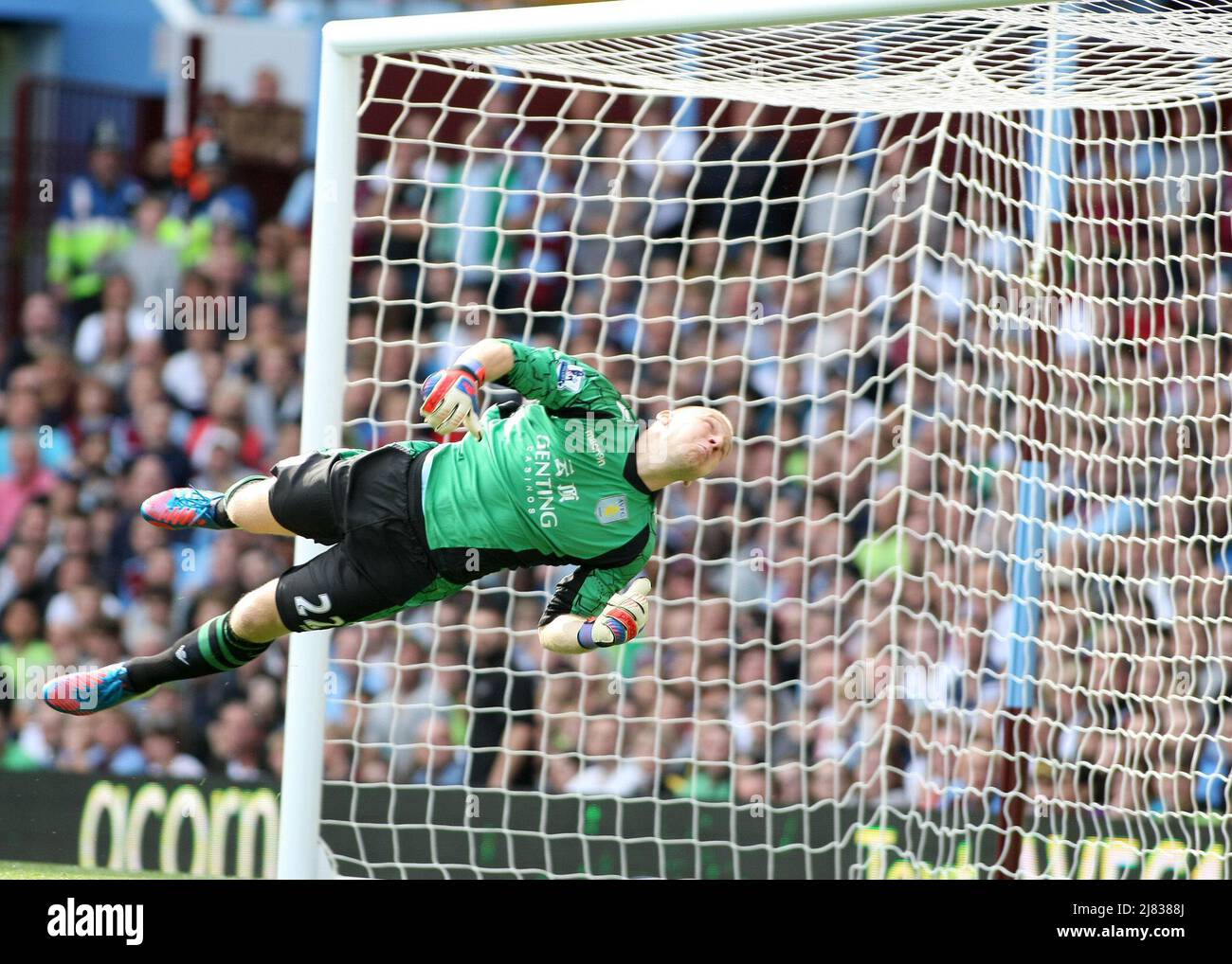 8th September 2012 - Premiership Football - Aston Villa vs Swansea City ...