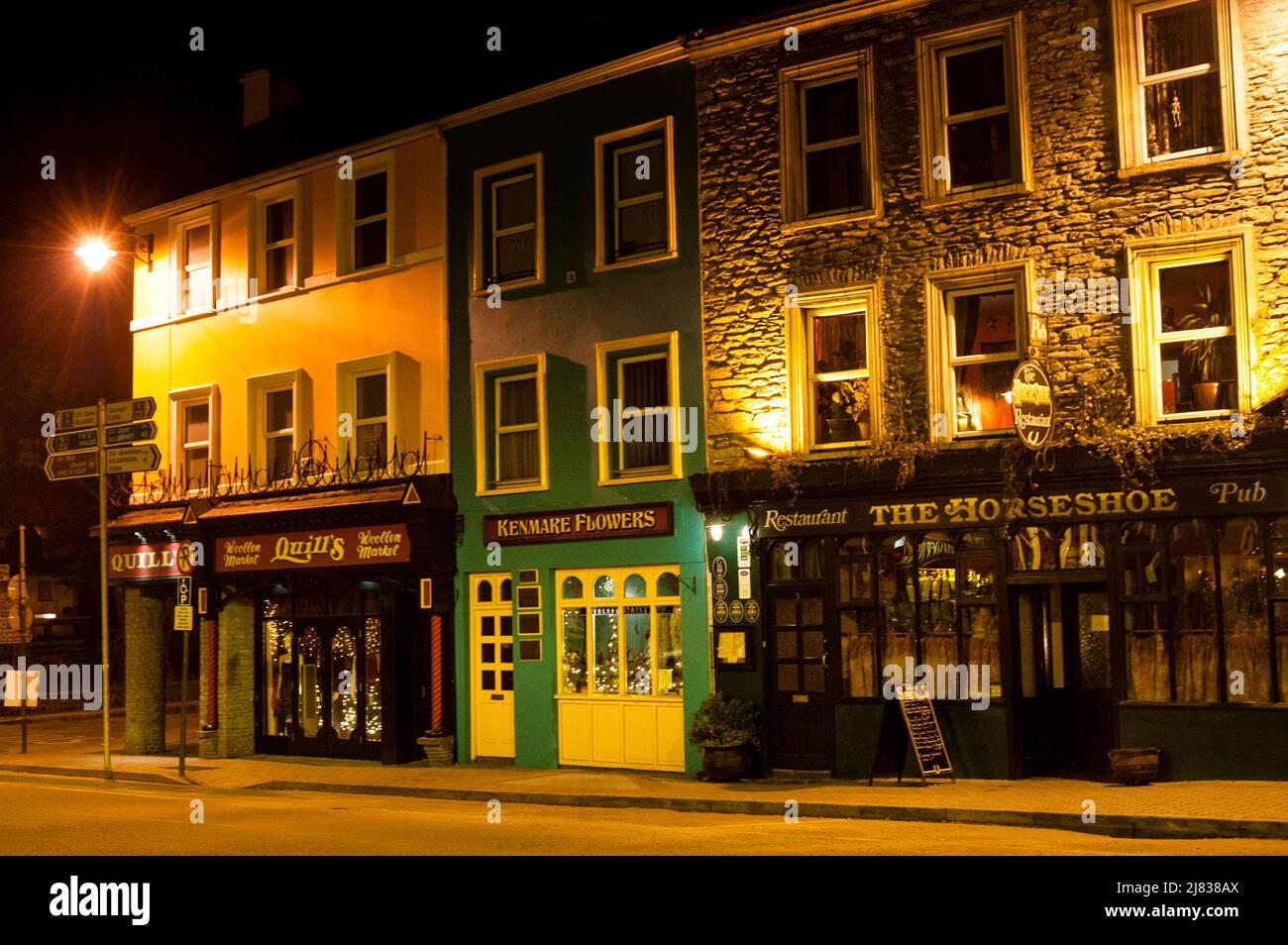 Kenmare on the Ring of Kerry, Ireland Stock Photo - Alamy
