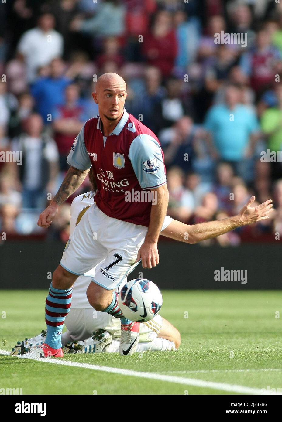 8th September 2012 - Premiership Football - Aston Villa vs Swansea City ...