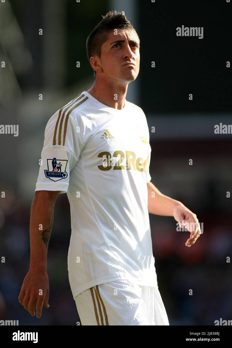 8th September 2012 - Premiership Football - Aston Villa vs Swansea City ...