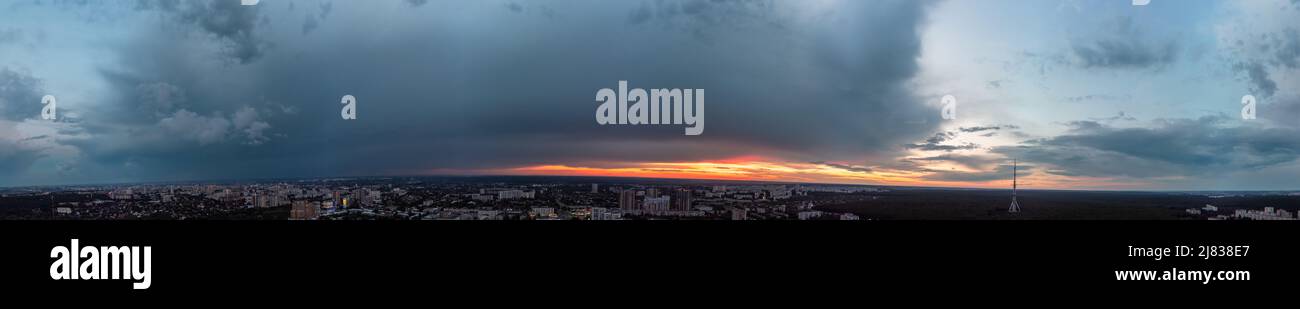 Ultra wide high aerial hi-res stock photography and images - Alamy