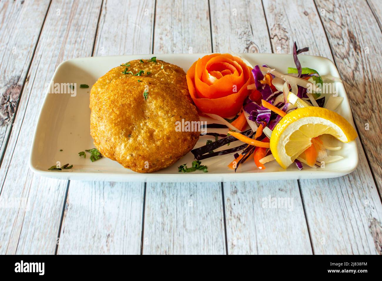 Aloo tikki hi-res stock photography and images - Alamy