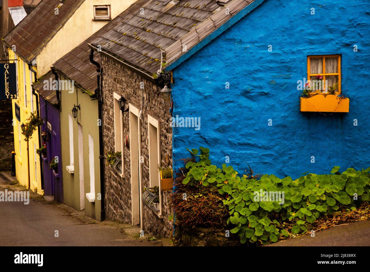 Port town of Kinsale, Ireland Stock Photo - Alamy
